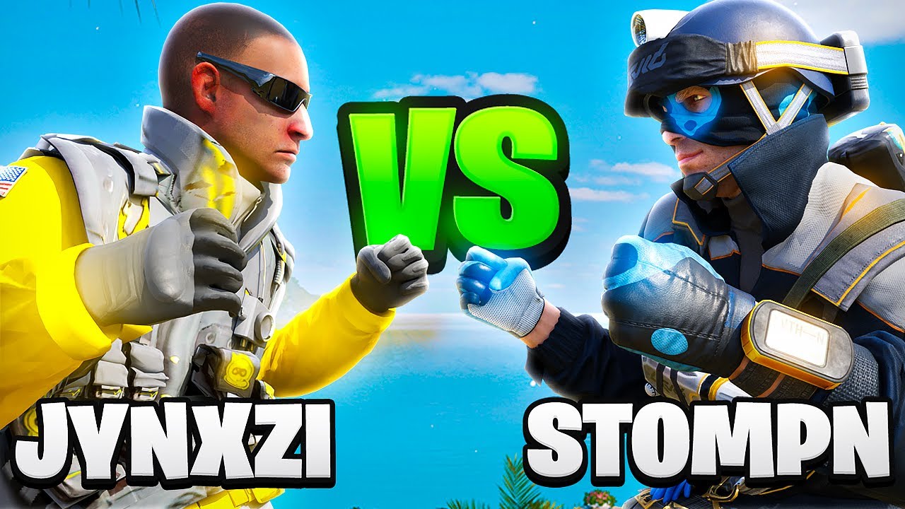Jynxzi Vs Stompn (FULL BEST OF 3) - YouTube