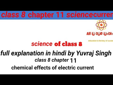 class 8 chapter 11 electric current by Yuvraj Singh lecture -3 ...