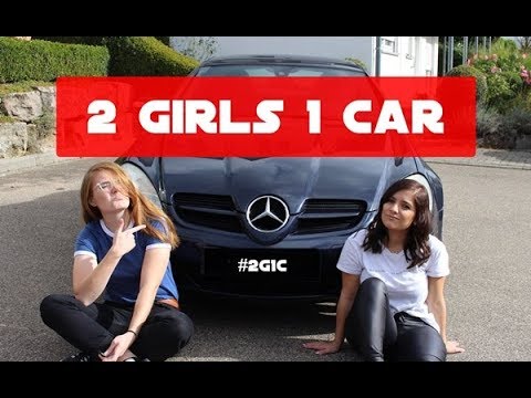 2 Girls 1 Car | Mercedes SLK 200 Kompressor