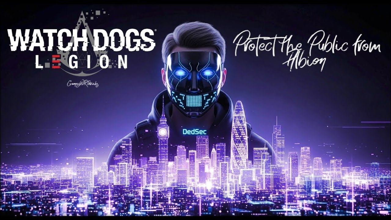 Watch Dogs legion : Albion take down - protect the public from Albion ...