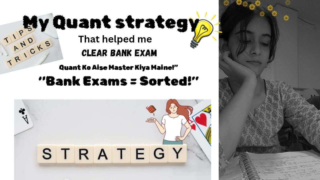 “IBPS Clerk 2025 : My Exact Quant Strategy That Boosted My Scores ...