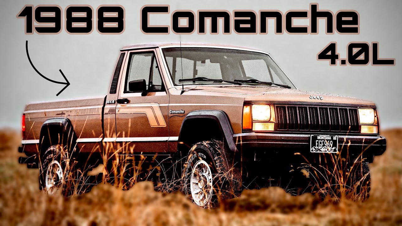 1984 Jeep Comanche Truck I Bought A RARE CONDITION Jeep Truck (Walk