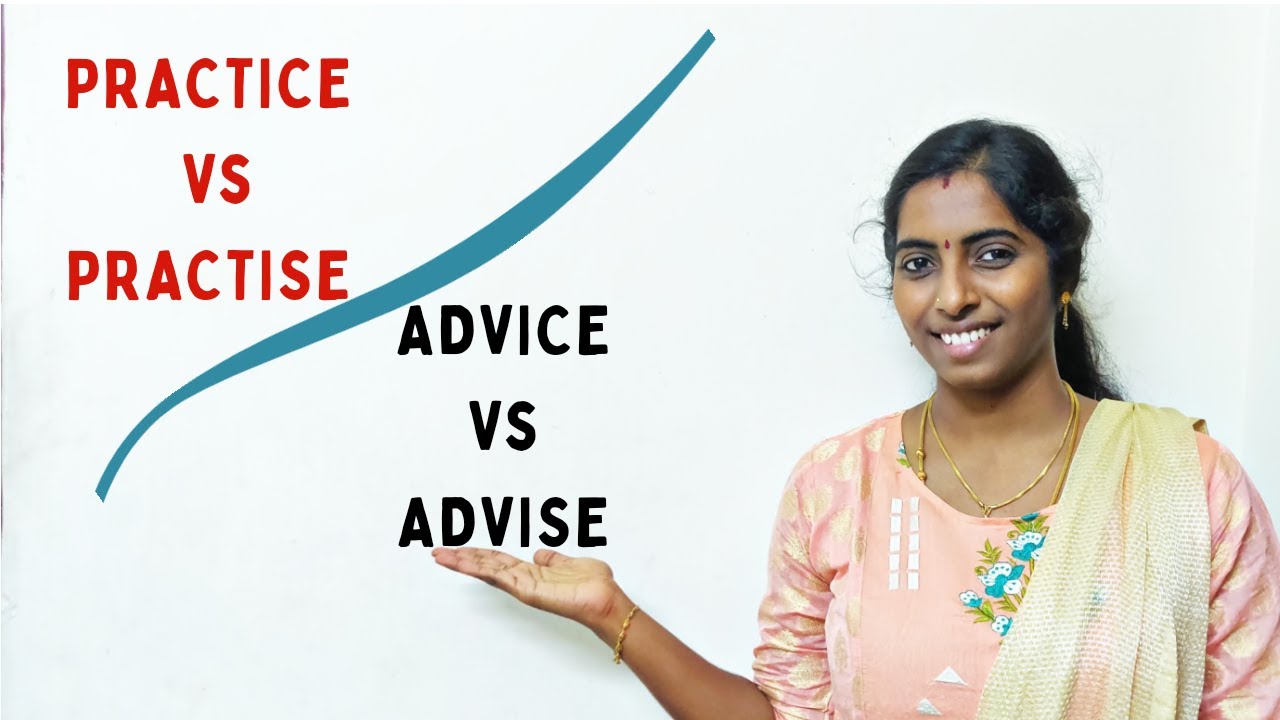 Difference Between Practice Practise Advice Advise In Tamil Just Nidhi With English difference-between-practice-practise-advice-advise-in-tamil-just-nidhi-with-english