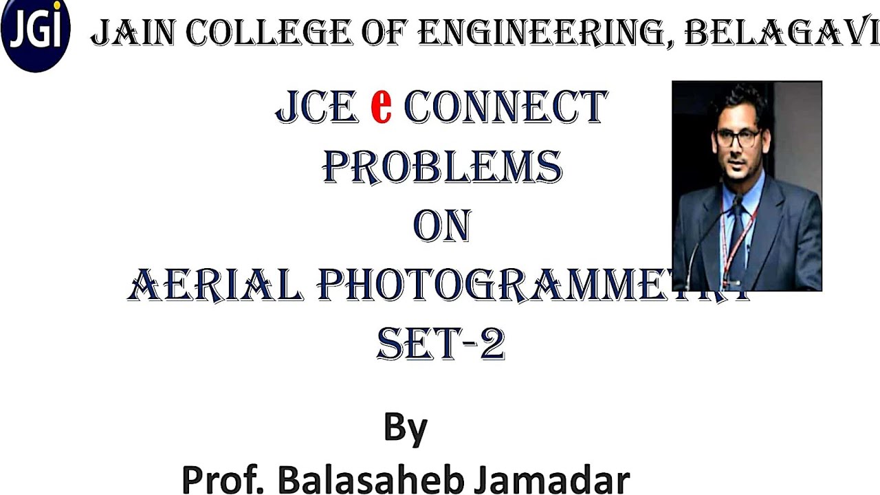 Aerial Photogrammetry Problems Set-2 - YouTube