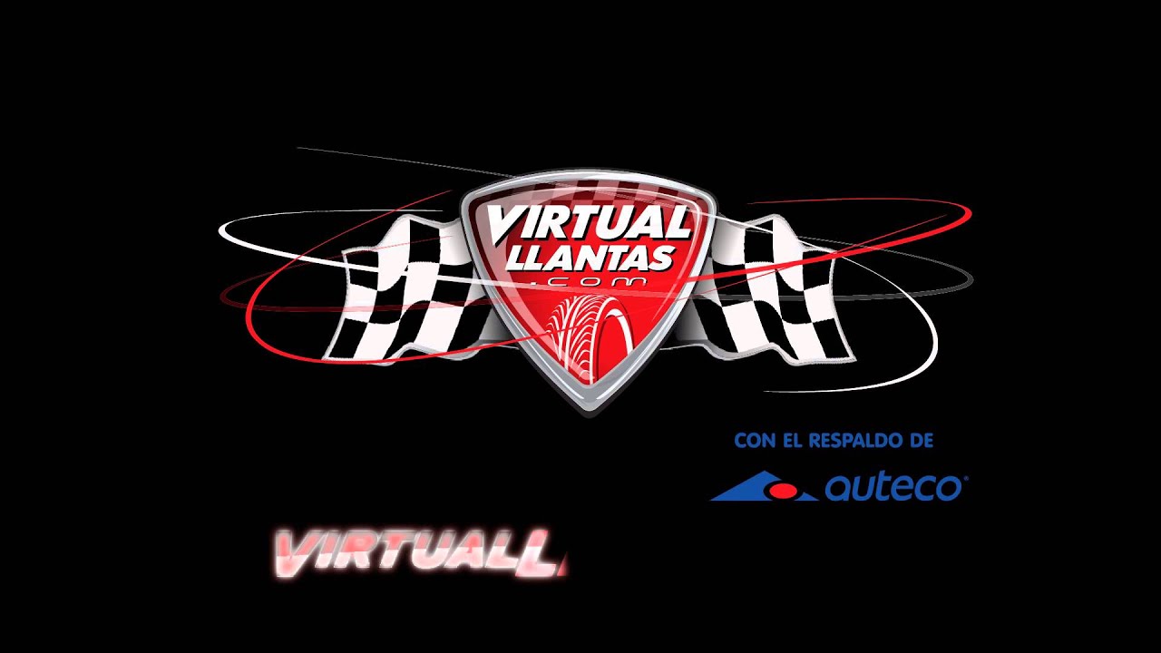logo virtual llantas - YouTube