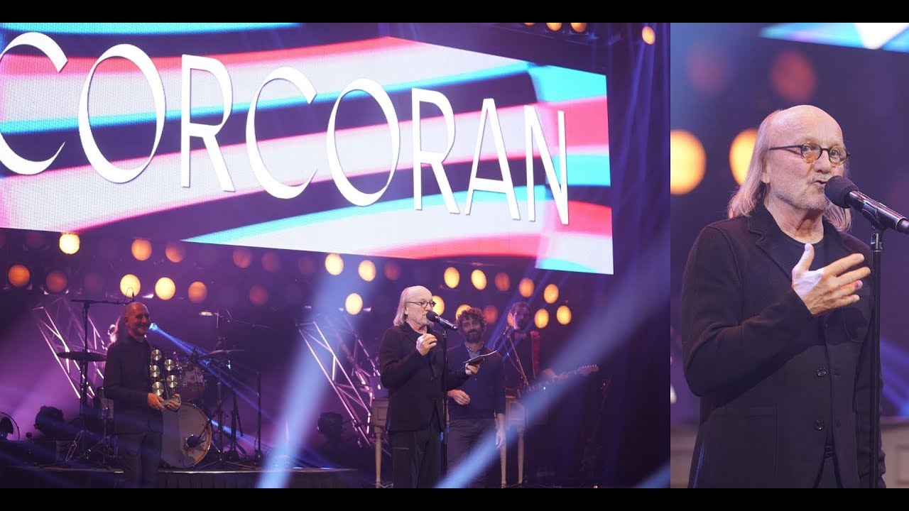 Jim Corcoran, Prix Hommage au Gala de la SOCAN 2018 - YouTube