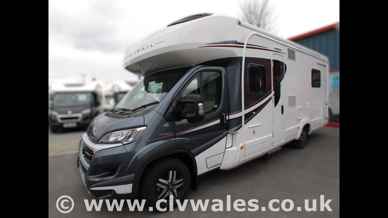 2019 Autotrail Frontier Delaware Motorhome - Continental Leisure ...