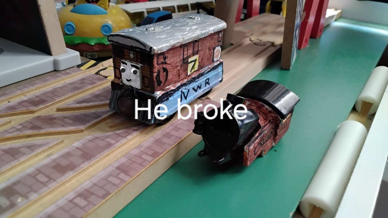 My custom of Rws Toby and All engines go scrap engine - YouTube