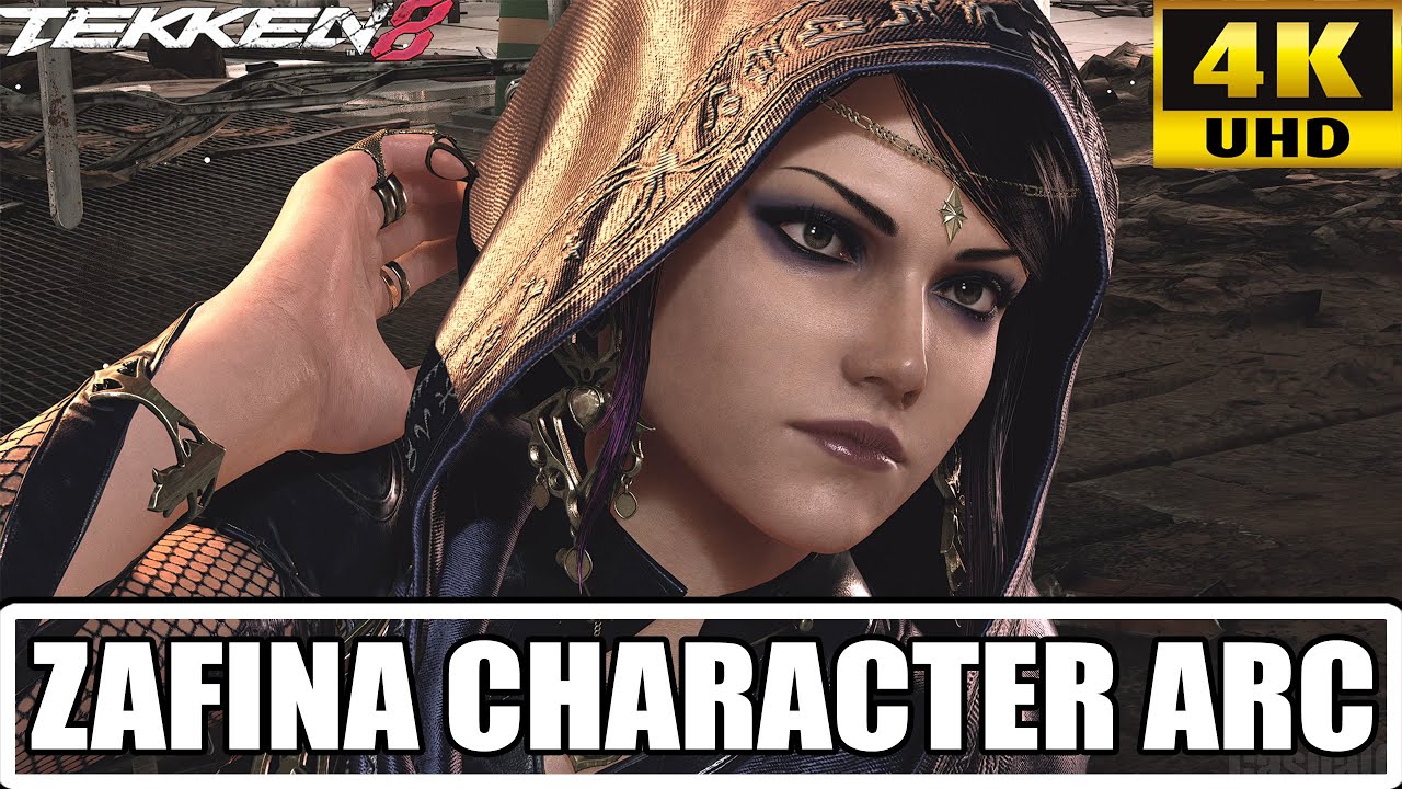 Tekken 8 ZAFINA Character Episode - HARD Difficulty [PC] RX 6700 XT 4K ...