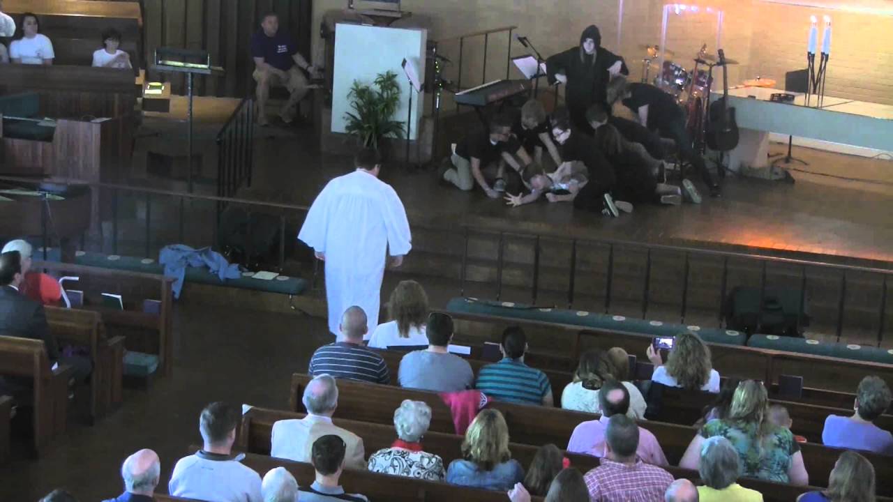 Set Me Free - High School Skit - YouTube