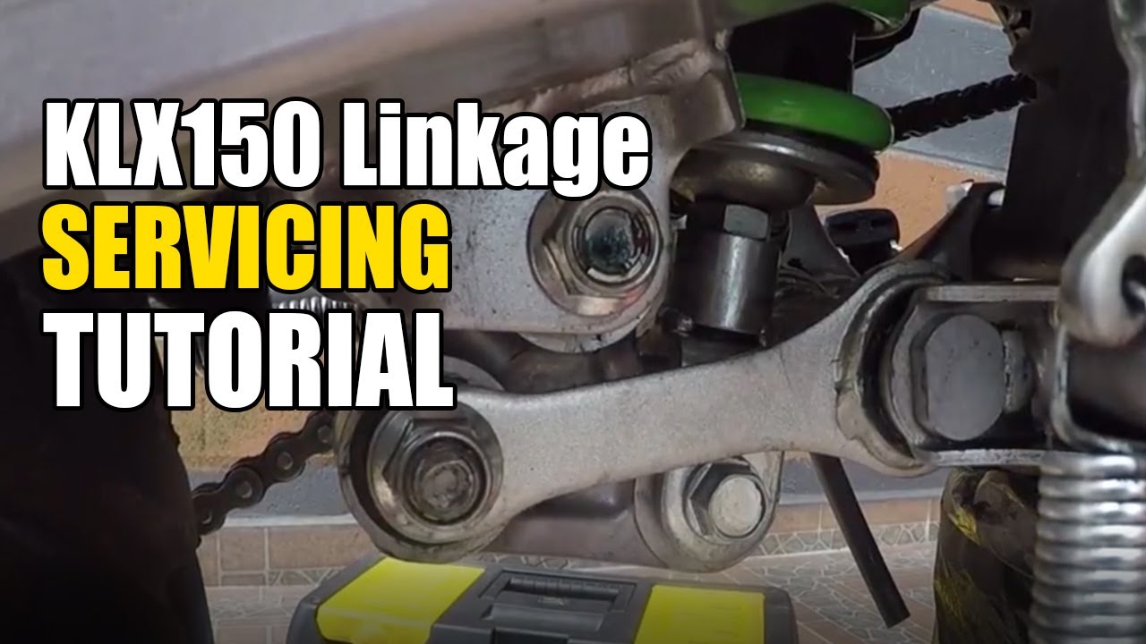 KLX150 Linkage Servicing (Pinoy version tutorial) - YouTube