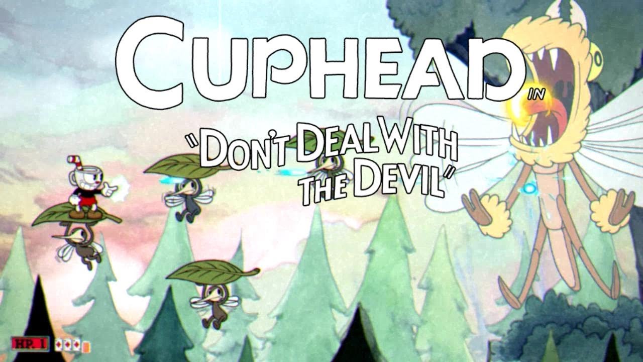 Cuphead Walkthrough - Treetop Trouble - YouTube