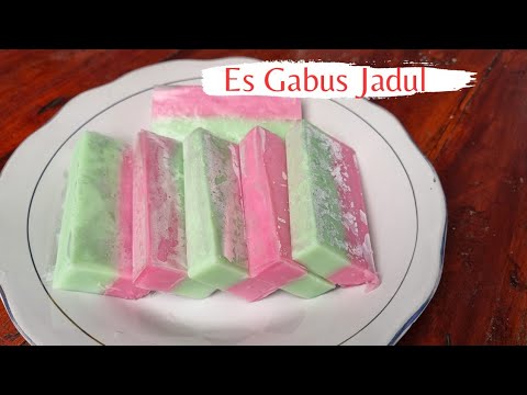 Es Gabus || Es Jadul Jajanan sekolah tahun 90 an - YouTube