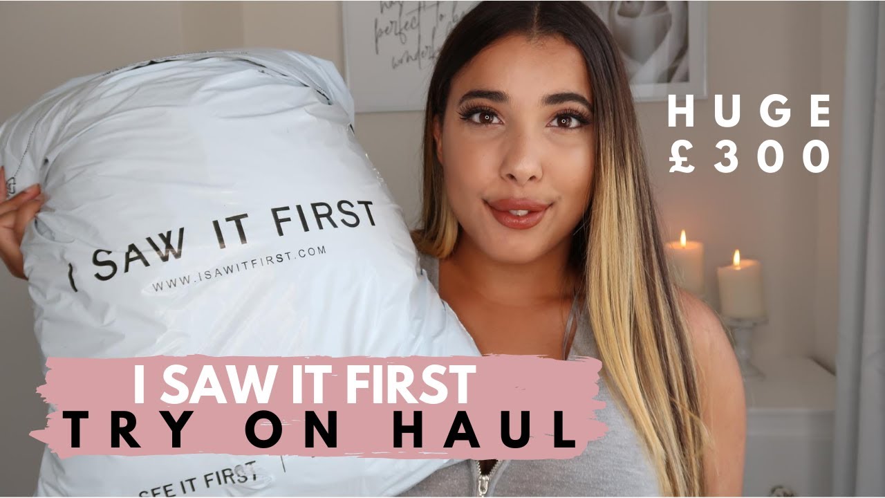 I SAW IT FIRST Try On Haul 2020 | MIDSIZE / SIZE 12 | Jessica's World ...