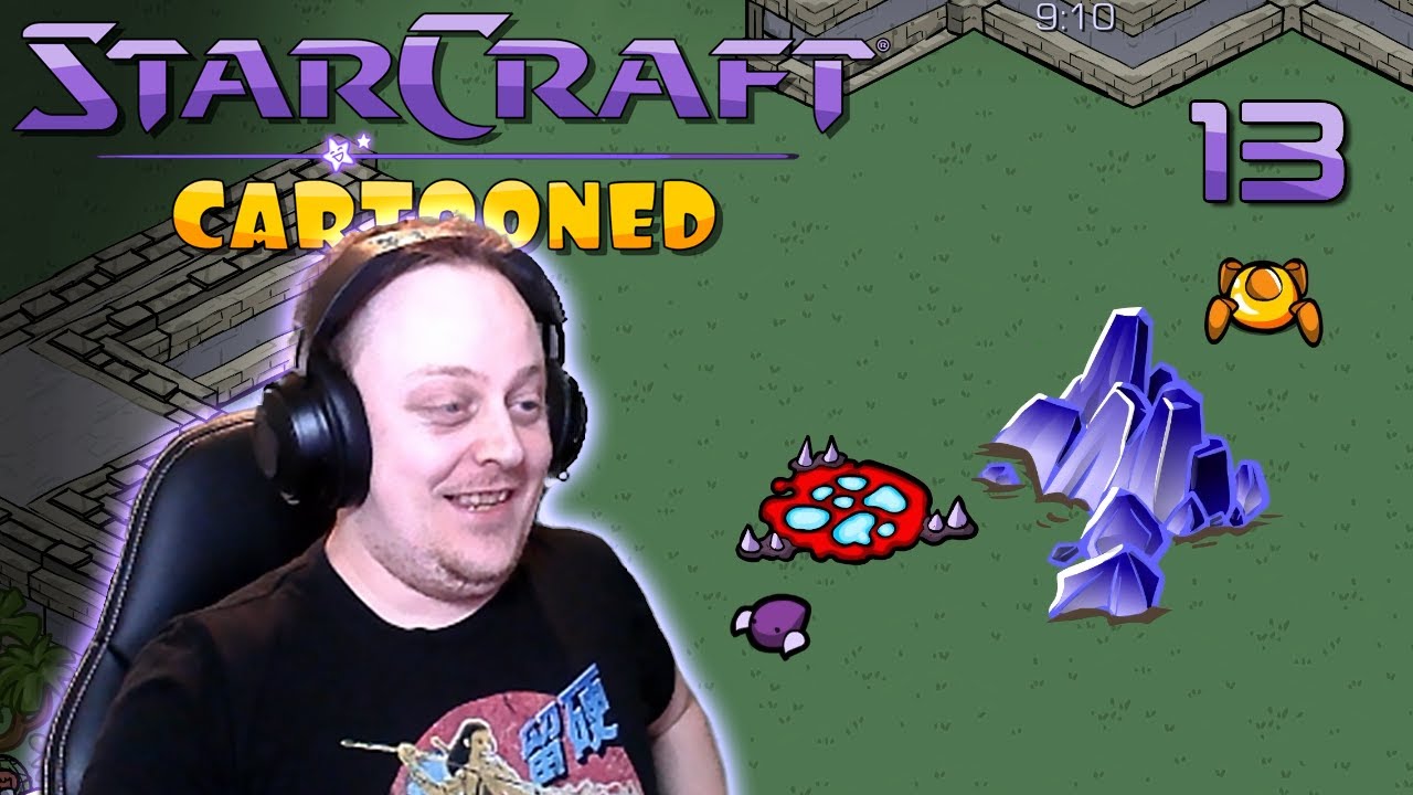 The Horror of the Khaydarin Crystal - StarCraft Cartooned | Zerg ...