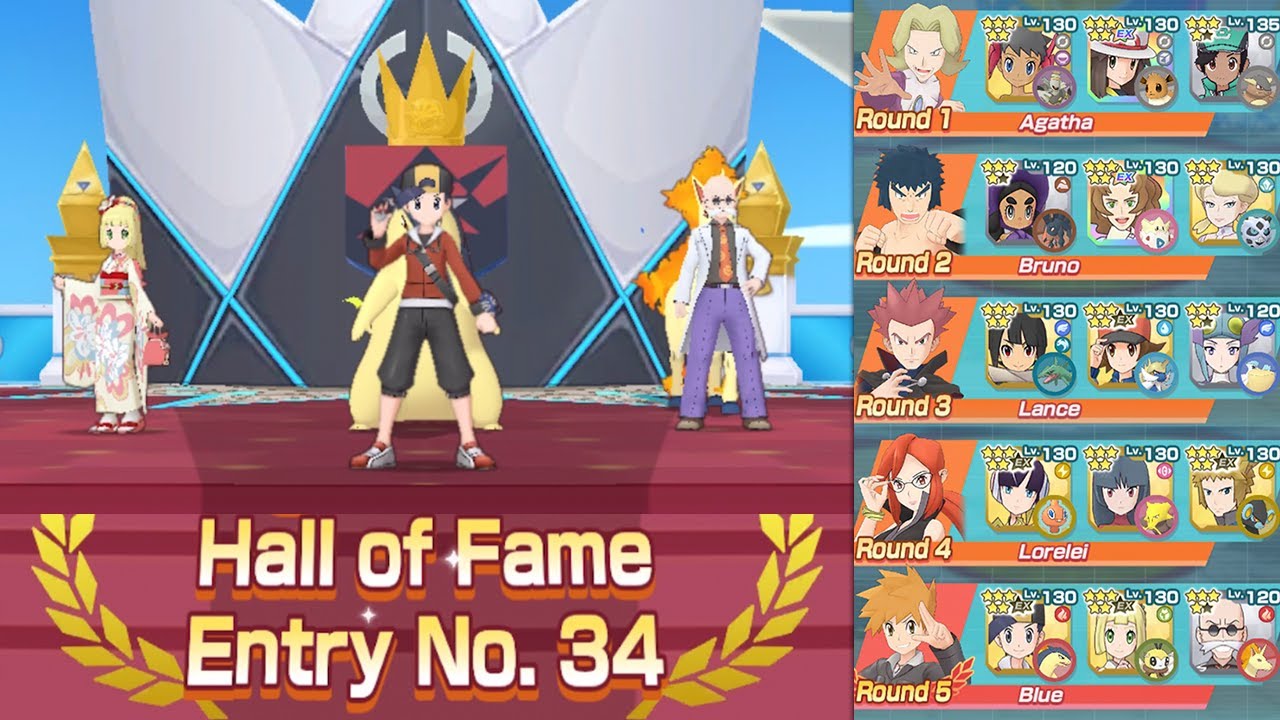 7500 Points Kanto Champion Stadium (Season 3 - Week 4) | Pokémon ...