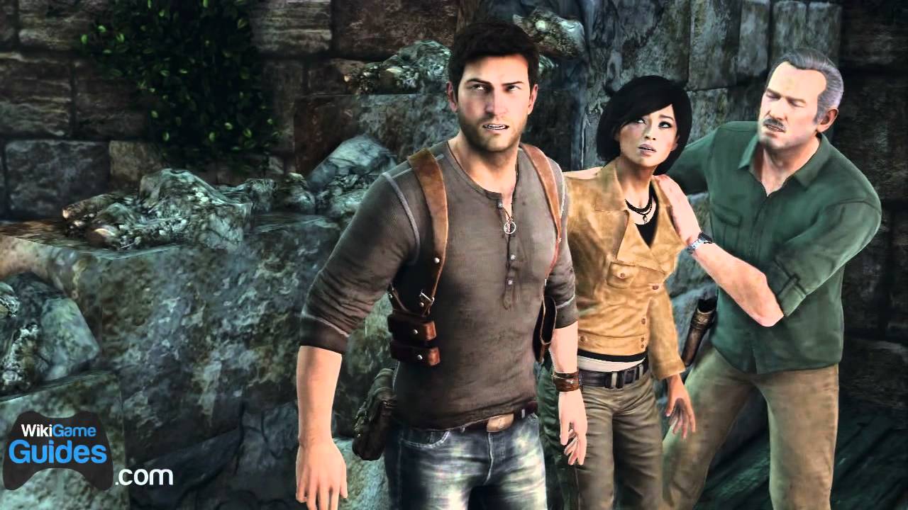Gameplay - Uncharted 3: Drake's Deception Single Player Gameplay Part 8 ...
