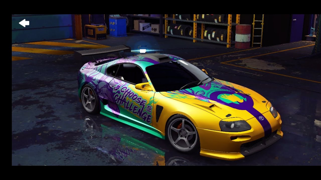 NFS:Nolimits |Blueprint|Upgrade Engine|Test drive|Test speed|Toyota ...