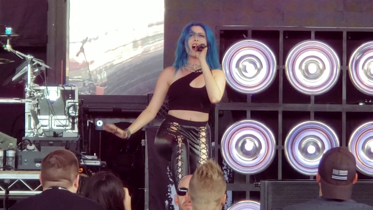 Diamante Here Me Now Live July 24th 2019 DTE Clarkson, Michigan ...