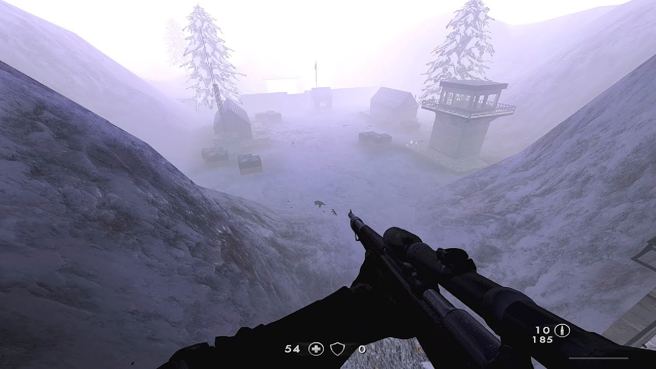 Reborn To Castle Wolfenstein Walkthrough - Part 18 | Ice Station Norway ...