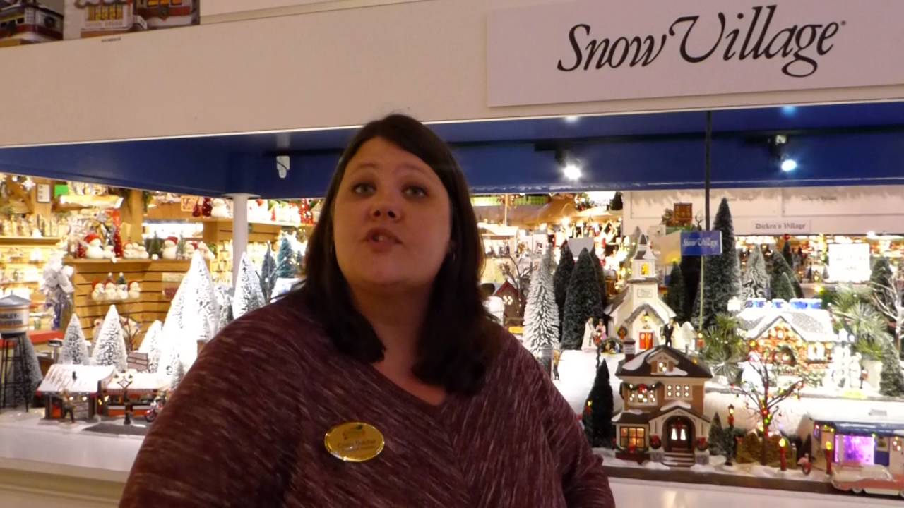 Work at the World's Largest Christmas Store! - YouTube