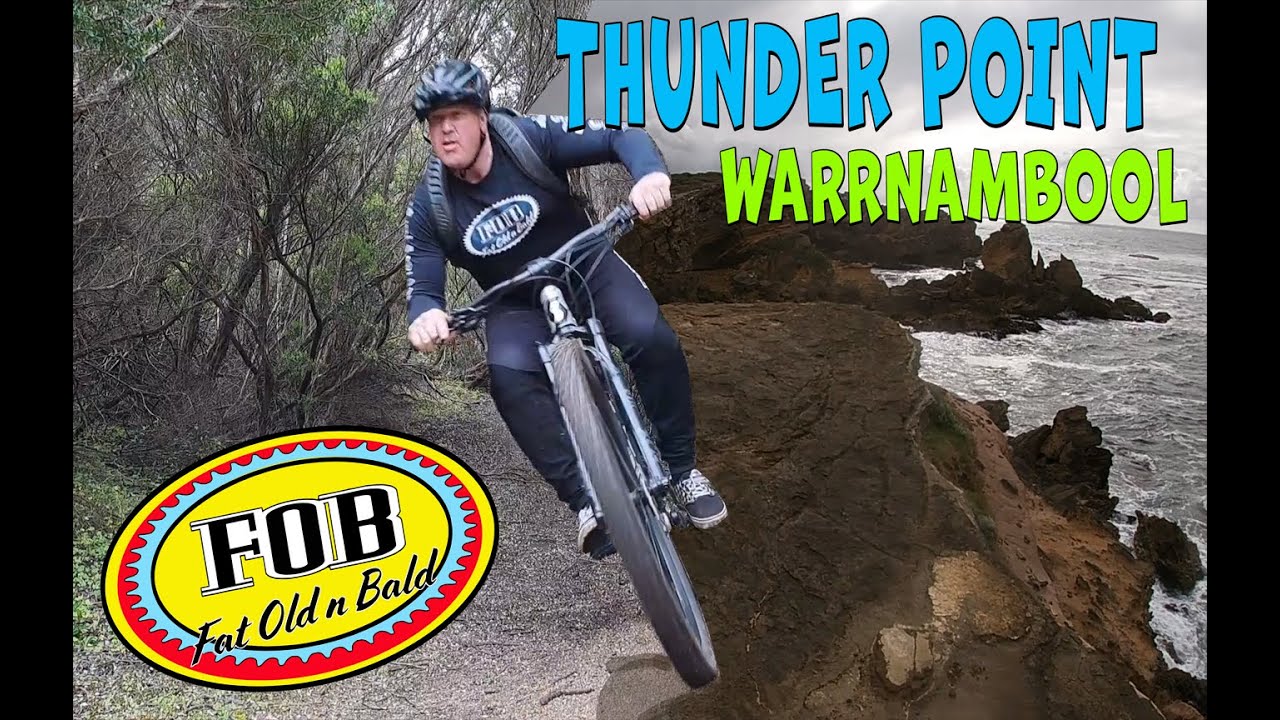 THUNDER POINT Warrnambool Mountain Bike Trails - YouTube