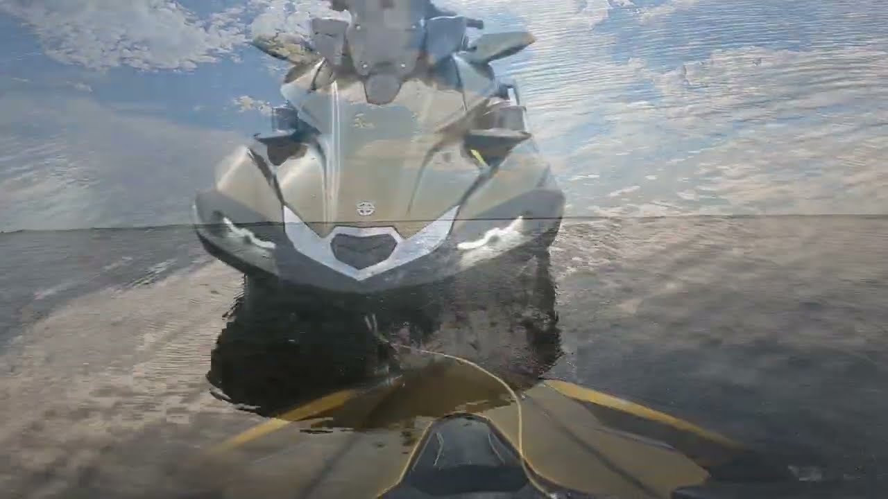 Rough Water Ride NEW 2022 Kawasaki Ultra 310 LX Supercharged - YouTube