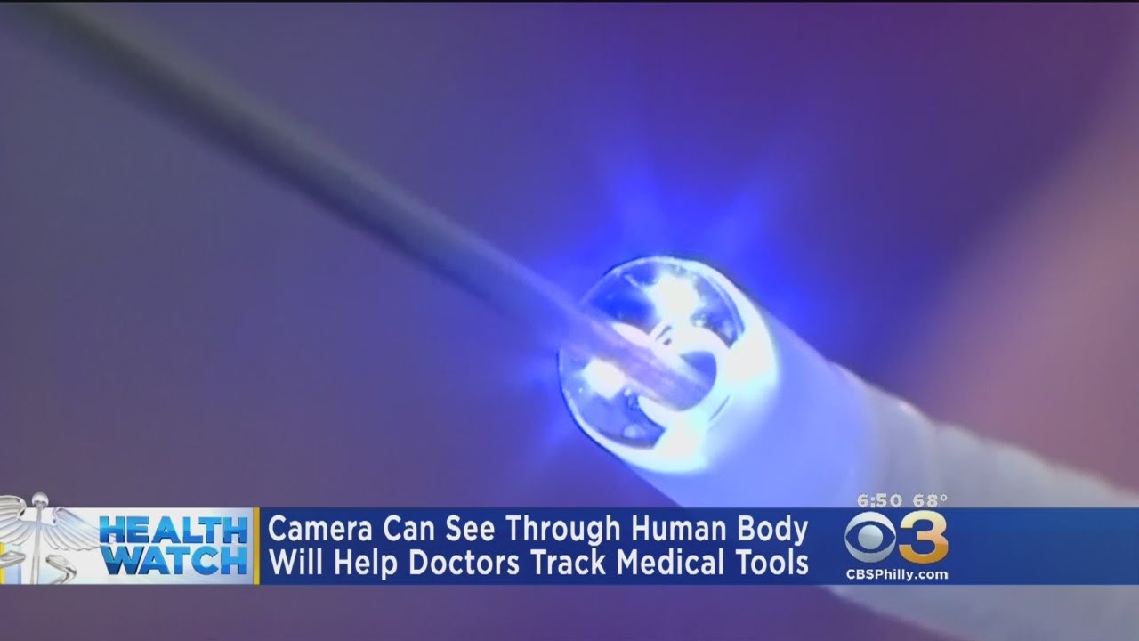 Scientists Develop Camera That Can See Through The Human Body - YouTube