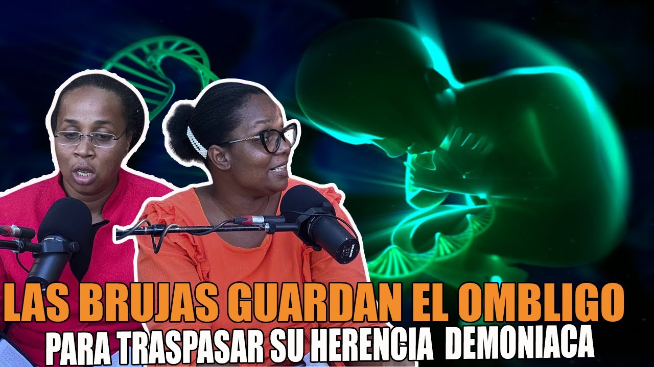 EX-SATANISTA BELEN TORRES Y EBELIN SOLANO - LAS BRUJAS USAN EL OMBLOGO DE UN BEBE PARA DIABLURAS ...