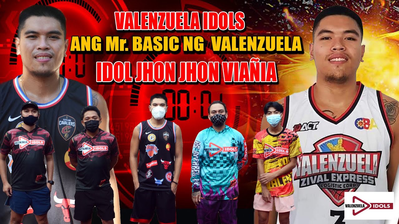 VALENZUELA IDOLS ANG MR. BASIC NG VALENZUELA CITY IDOL JHON JHON VIAÑA... - YouTube