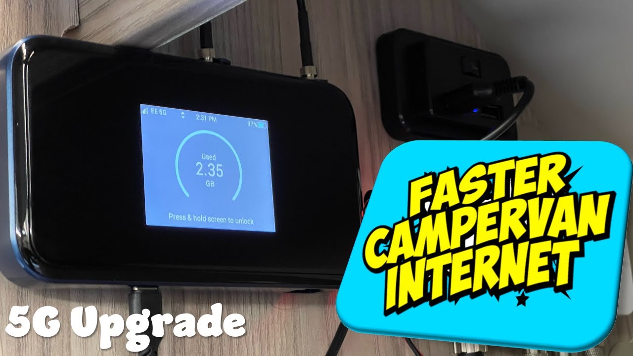 From 4G to 5G: Faster Mobile Internet in the Campervan - YouTube