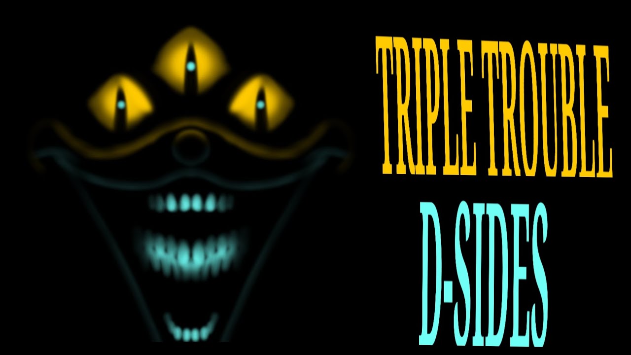TRIPLE TROUBLE D-SIDES FNF CONCEPT - YouTube