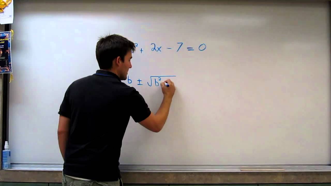 Mr. Roberg Math Video Blooper 2 - YouTube