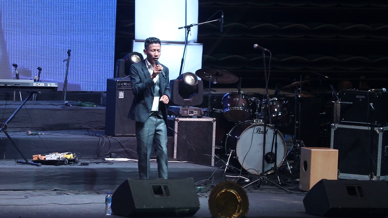 Jajai Singsit Delhi North East India Choral Competition 2018 - YouTube