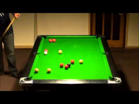 Rich Wharton v Simon Rivers, Cambridge Pool Tour 2011 Last 16 - YouTube