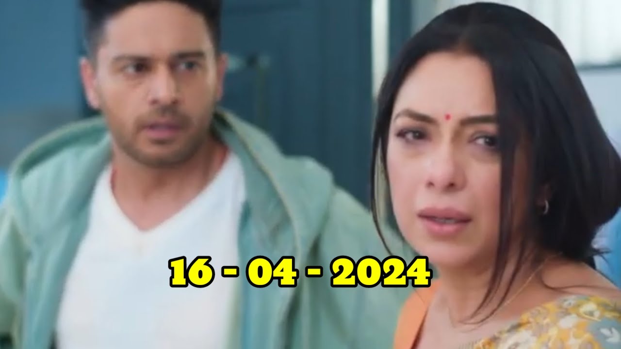 Anupama Serial Today Episode || Anupama Ka Sath Diya Anuj Ne😀 ...