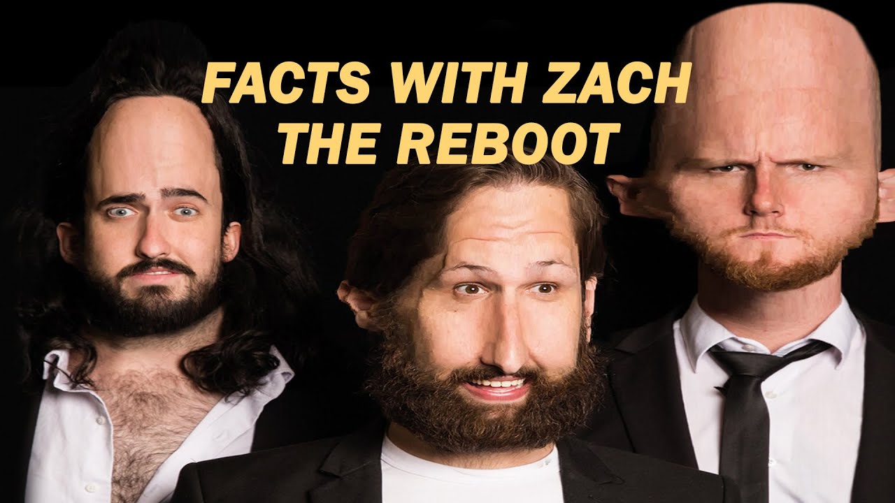 Facts with Zach: The Reboot // Aunty Donna Podcast Highlight - YouTube