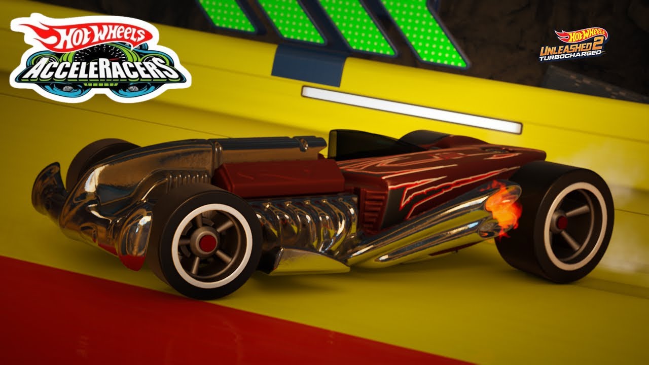 Hot Wheels Unleashed 2: Rat-ified Acceleracers Metal Maniac | Xbox ...