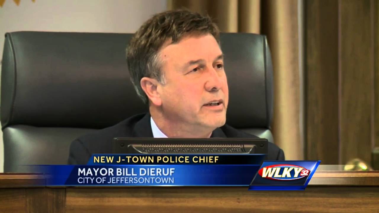 Veteran officer named new Jeffersontown police chief - YouTube