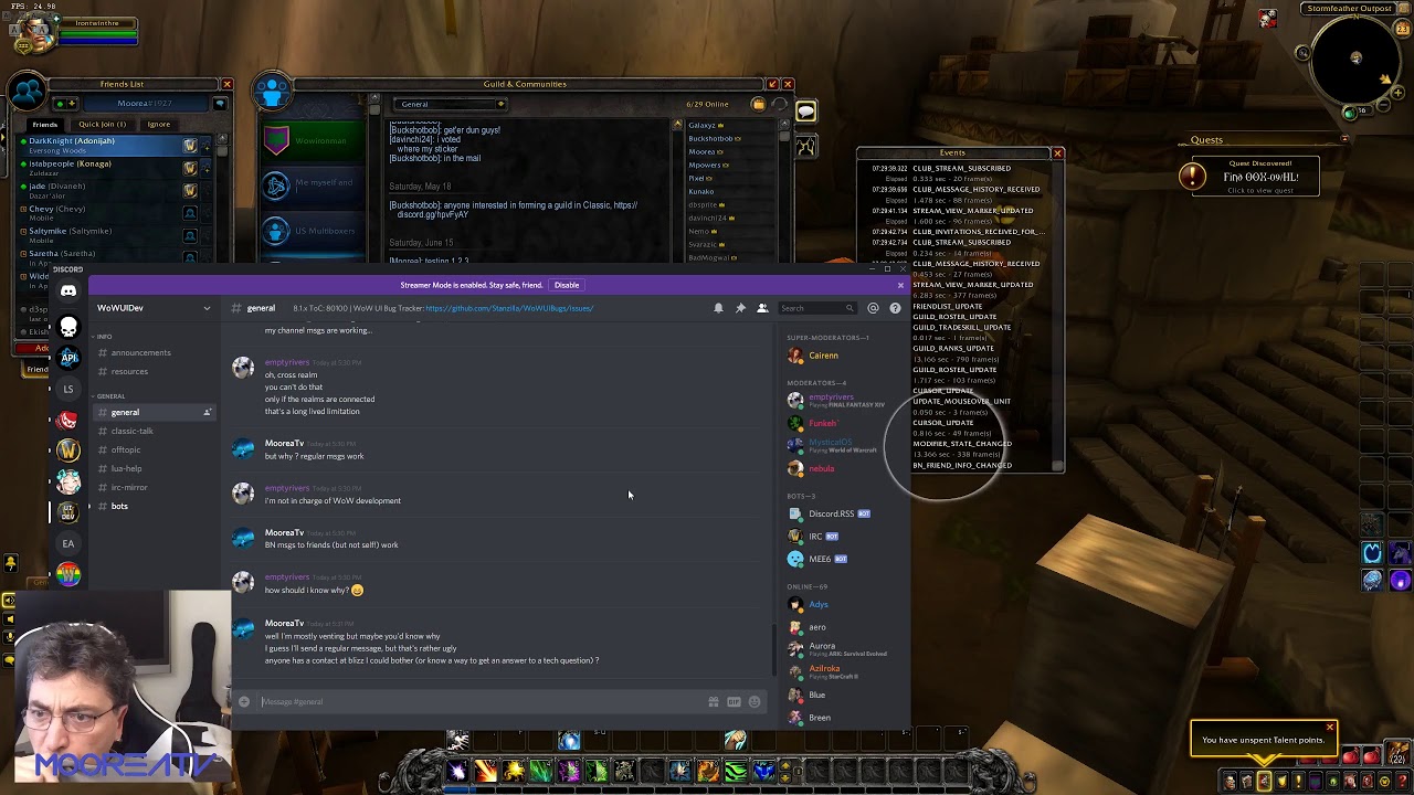 Wow Dynamic boxer coding and testing (#isboxer multiboxing) [EN/FR ...
