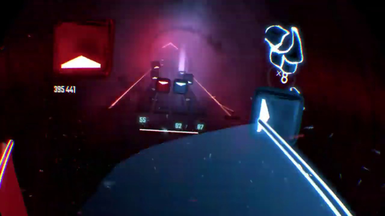 Beat Saber PSVR "Machine" Expert+ - YouTube