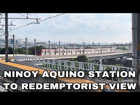 LRT 1 Cavite Extension update: Ninoy Aquino Station to Redemptorist ...