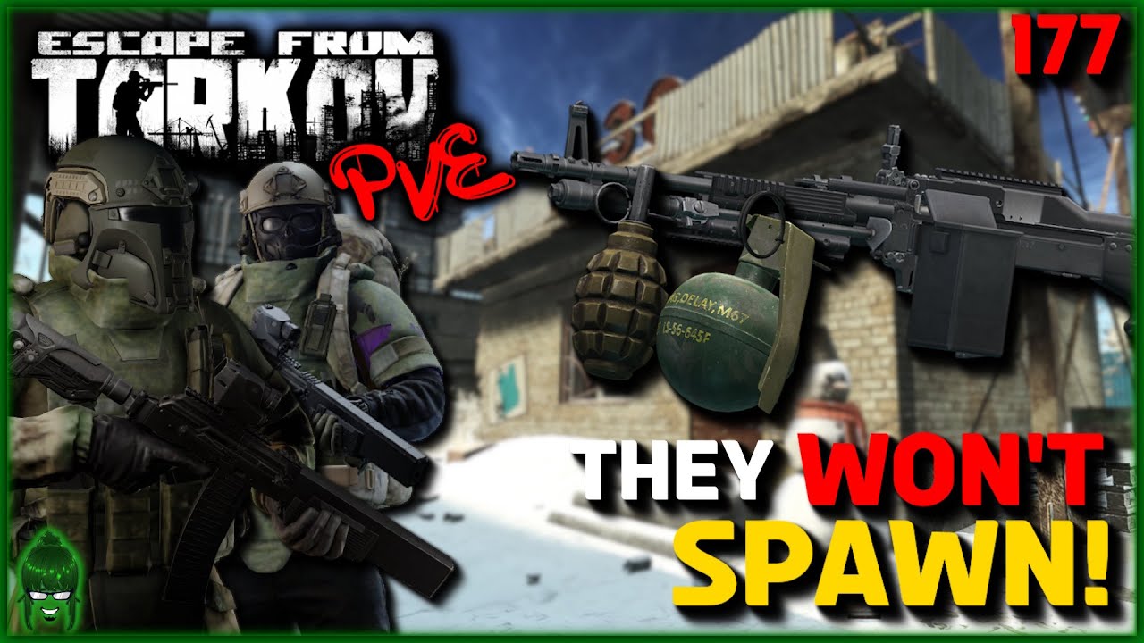 Trying EVERYTHING To Get SCAVS To SPAWN! (EFT PVE Adventures #177 ...