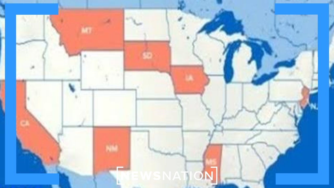 Primary elections being held in seven states Tuesday | Morning in ...