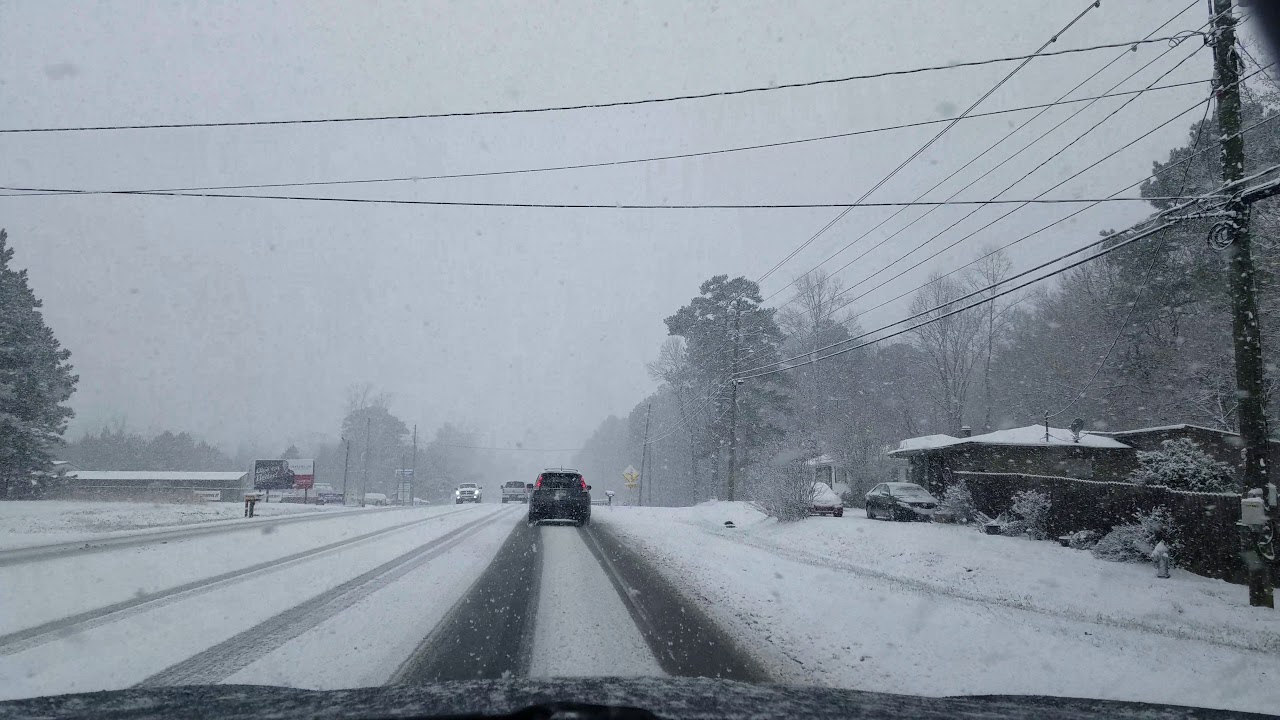 Drive to work in the snow part 3 02/08/2020 - YouTube