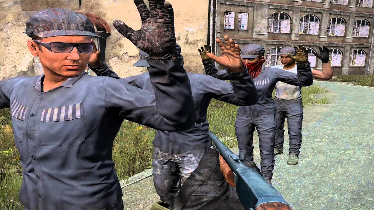 DAYZ Standalone Prison Break Event - YouTube