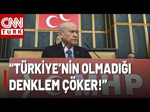 SON DAKİKA🚨Devlet Bahçeli: Türkiye NATO'da Temel Kaldıraçtır!