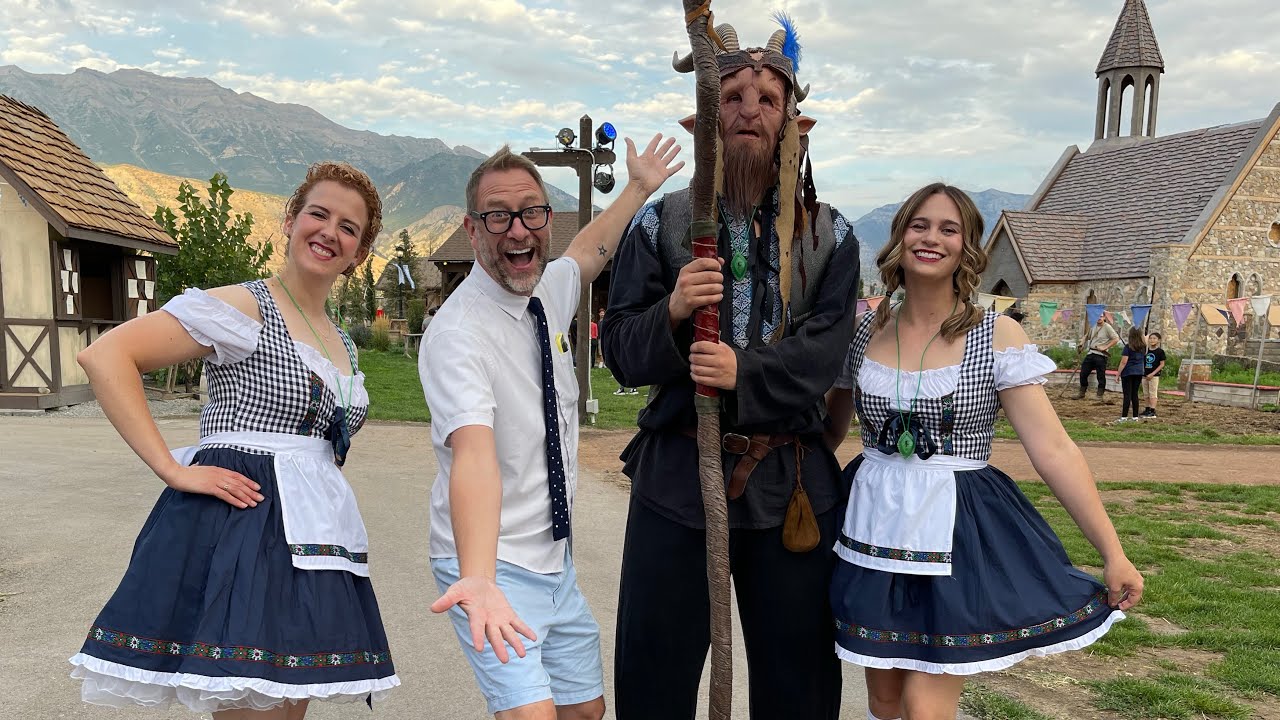 We Went To The MOST UNIQUE Theme Park In The United States | Evermore ...