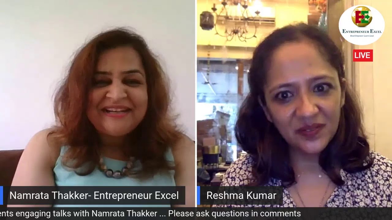 Engaging talks with Sandeep Pote & Reshma Kumar - YouTube