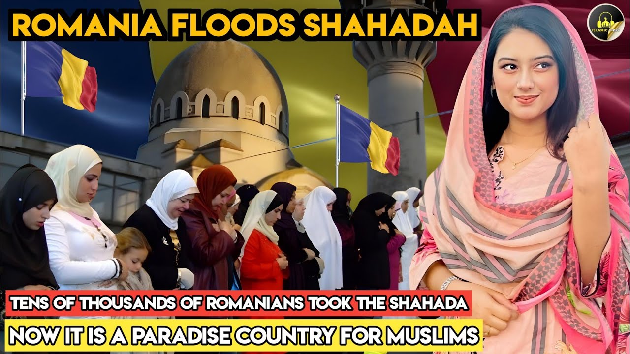 Islam in Romania, A Paradise Country For Muslims - YouTube